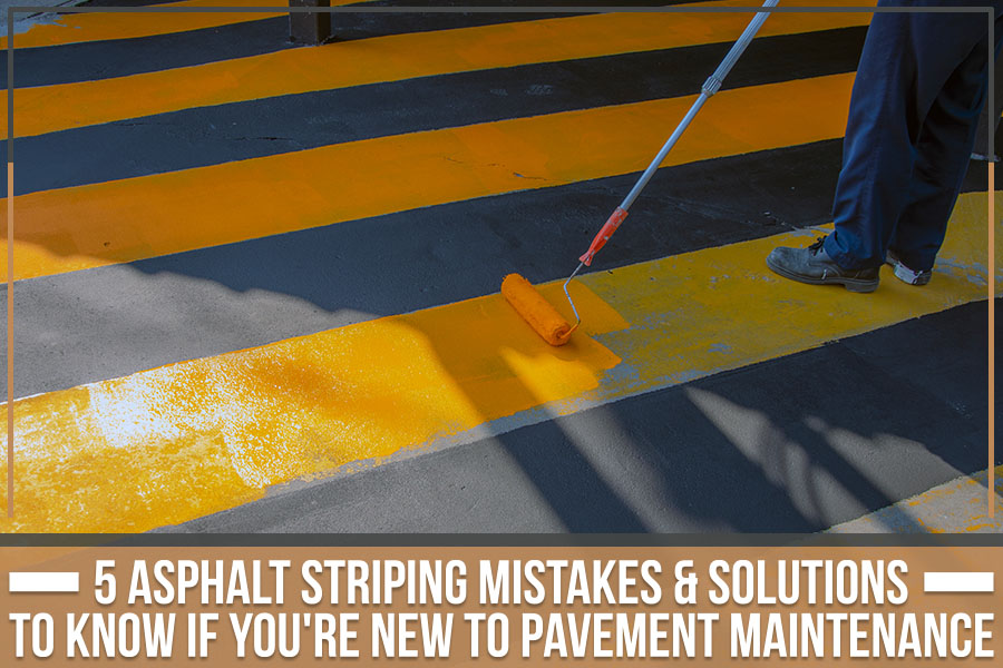 5 Asphalt Striping Mistakes & Solutions To Know If You’re New To ...